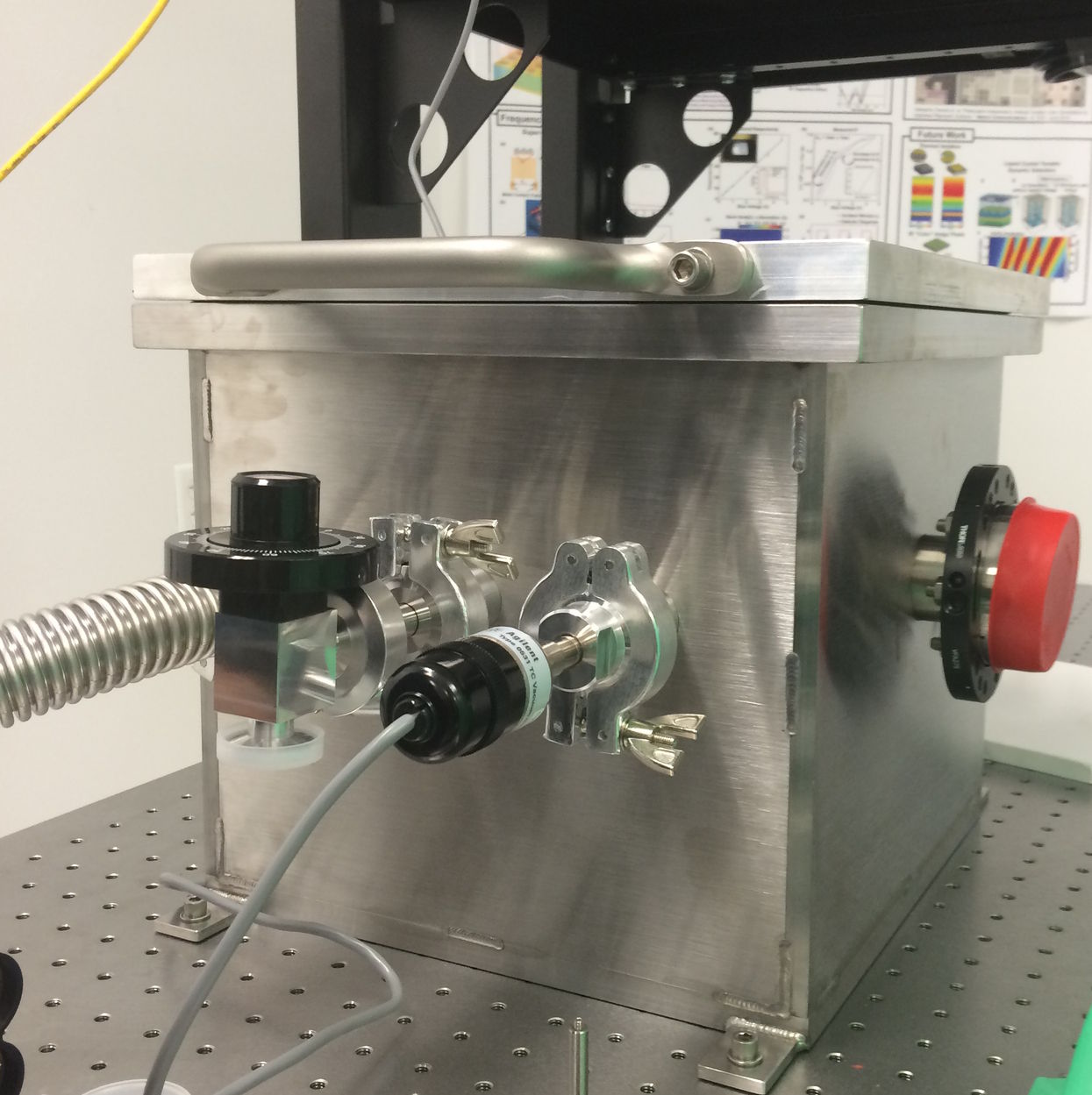 Vacuum Chamber- High Vacuum & Ultra-High Vacuum