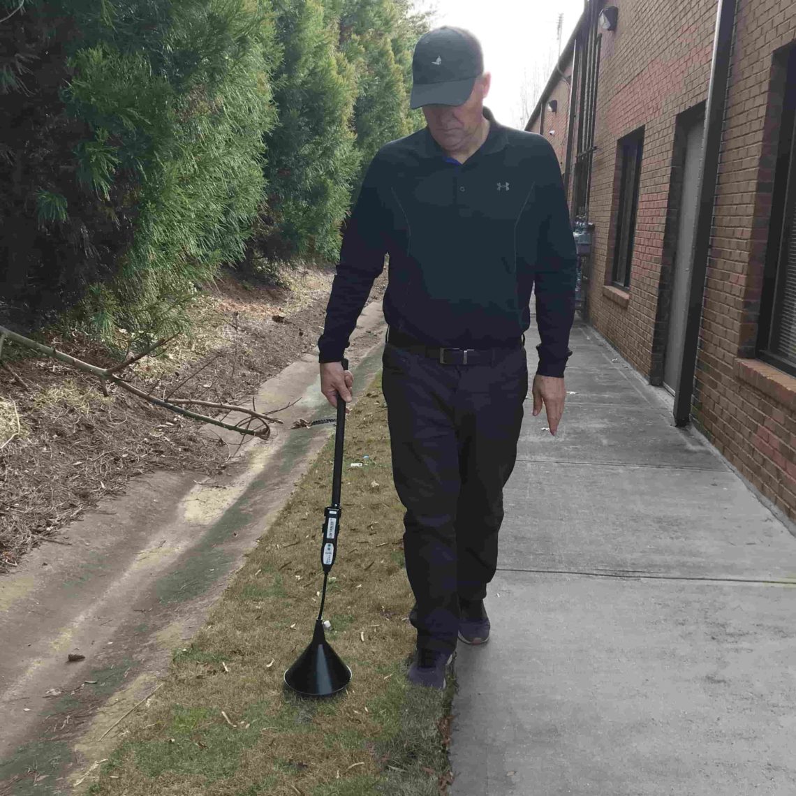 Underground Pipe Leak Detector
