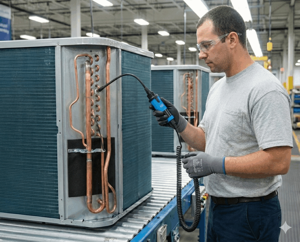 Hydrogen Leak Detection for HVAC & Refrigeration Manufacturing ...